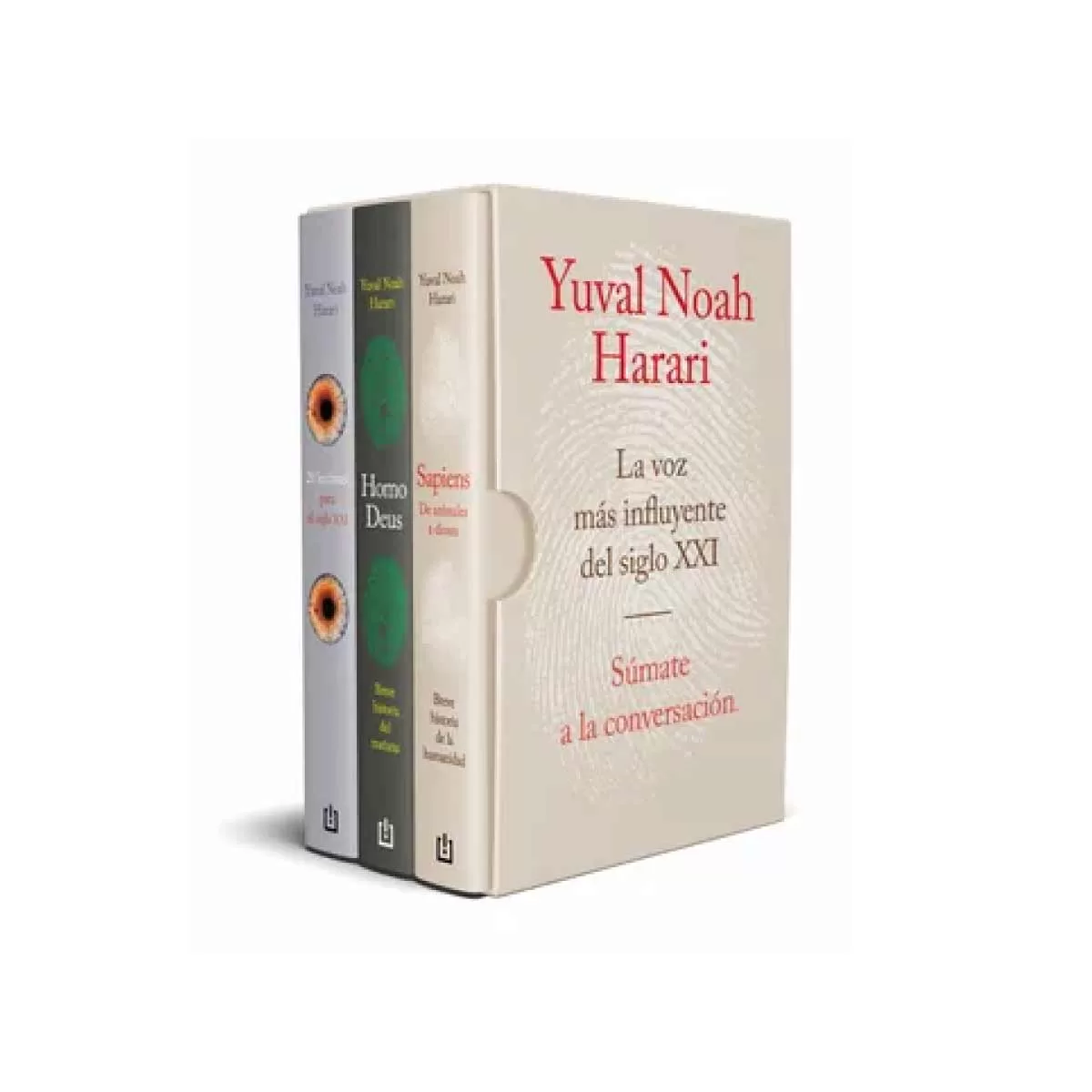 TRILOGIA HARARI - Books and Travel