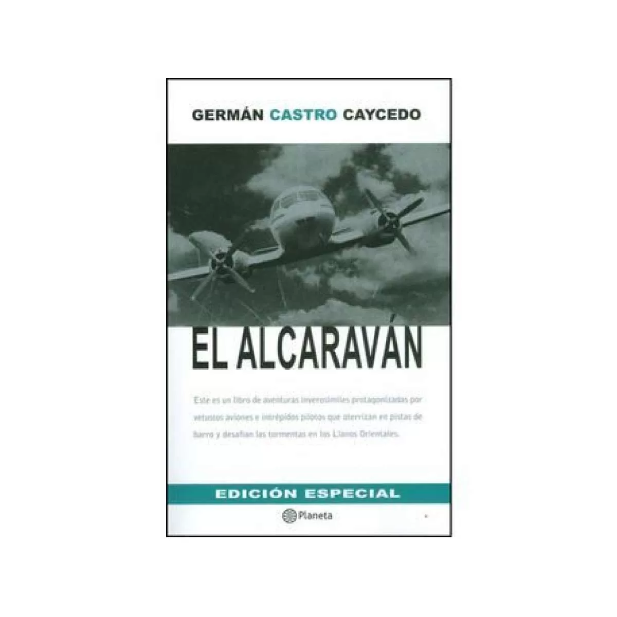 Libro El Alcaraván (Edición Especial) - Germán Castro Caycedo - Books ...