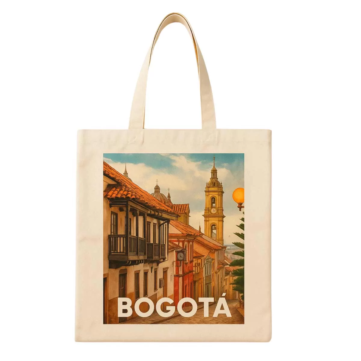 Tote bag Bogotá - Books and Travel